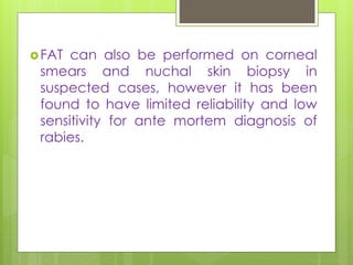 Rabies Pathology . Rabies causes treatment | PDF