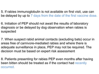Rabies-P&C | PPTX | Infectious Diseases | Diseases and Conditions