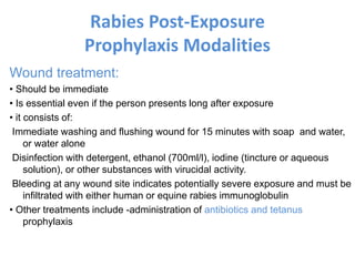 Rabies-P&C | PPTX | Infectious Diseases | Diseases and Conditions