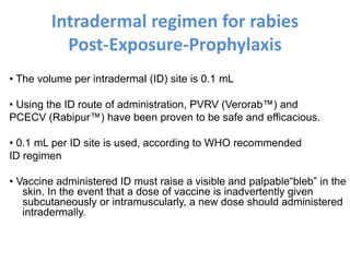 Rabies-P&C | PPTX | Infectious Diseases | Diseases and Conditions