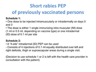 Rabies-P&C | PPTX | Infectious Diseases | Diseases and Conditions