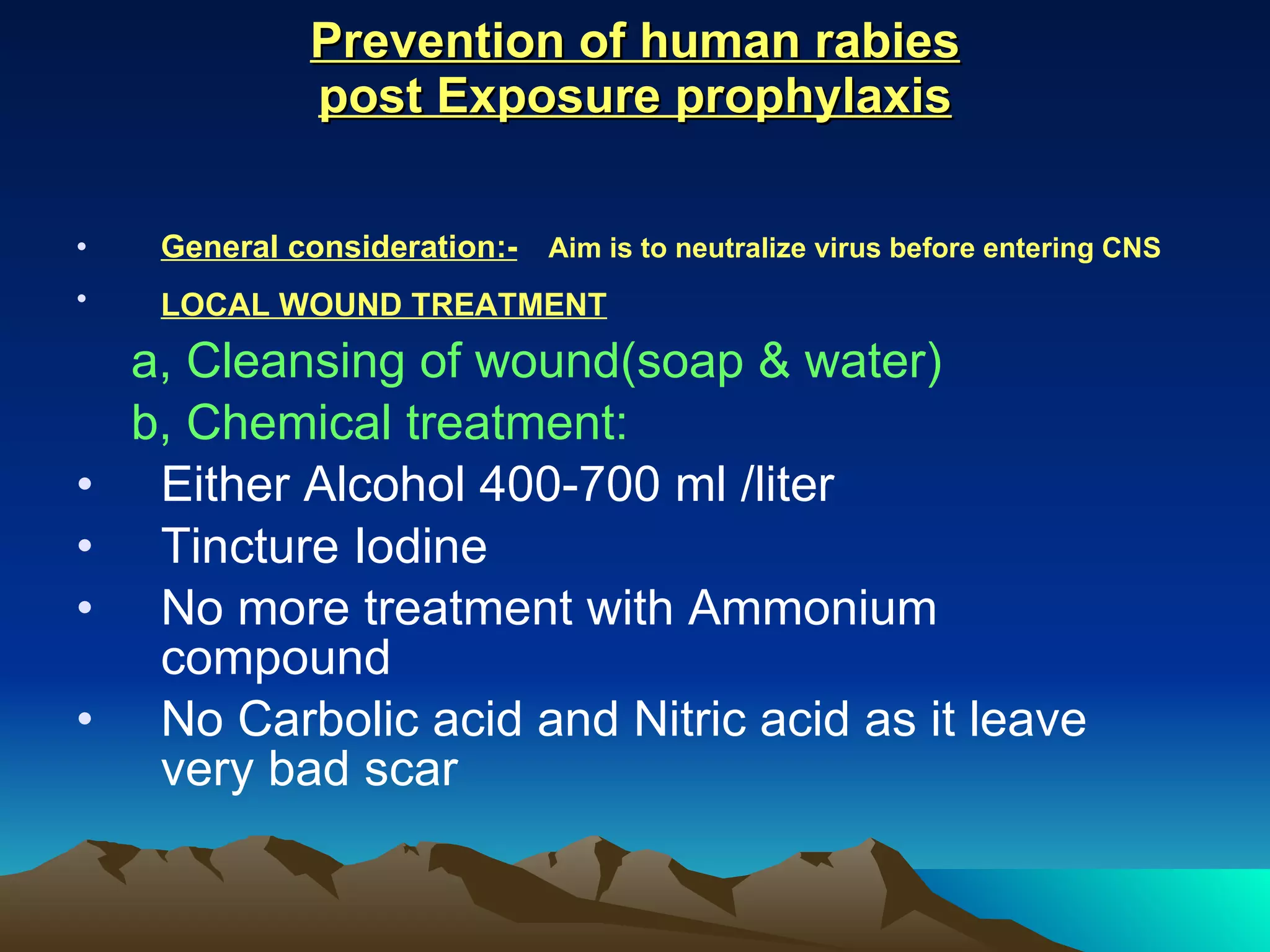 Rabies ppt | PPT