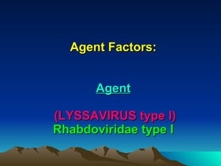 Rabies ppt | PPT
