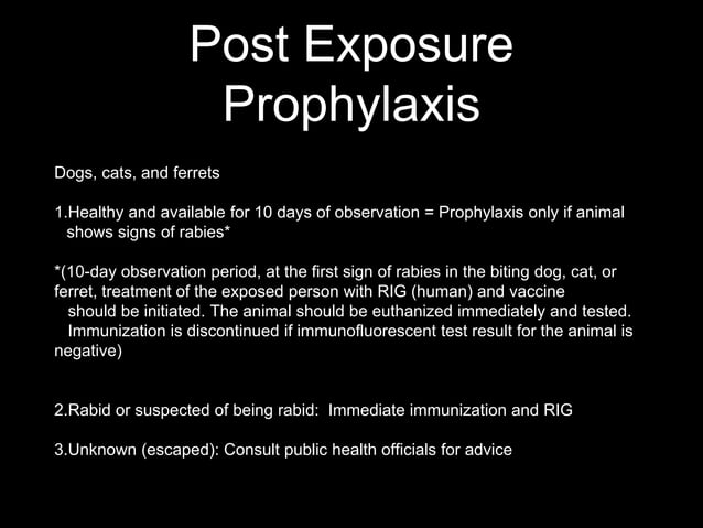 Rabies ppt | PPT