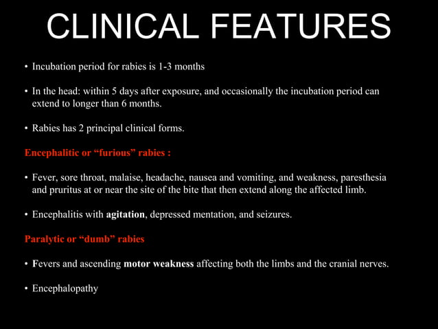 Rabies ppt | PPT