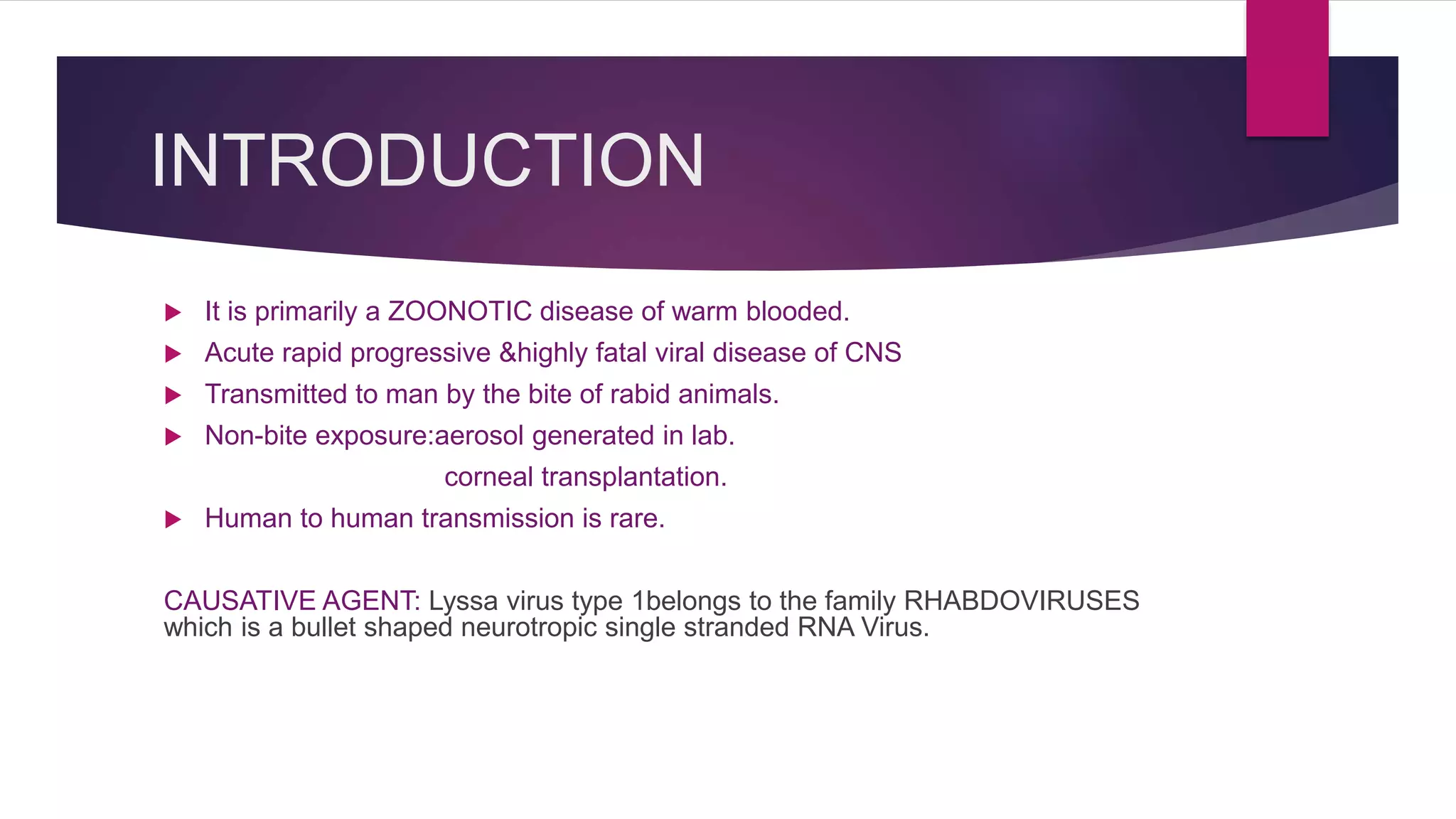 Rabies vaccine ppt | PPTX