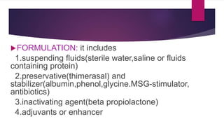 Rabies vaccine ppt | PPTX