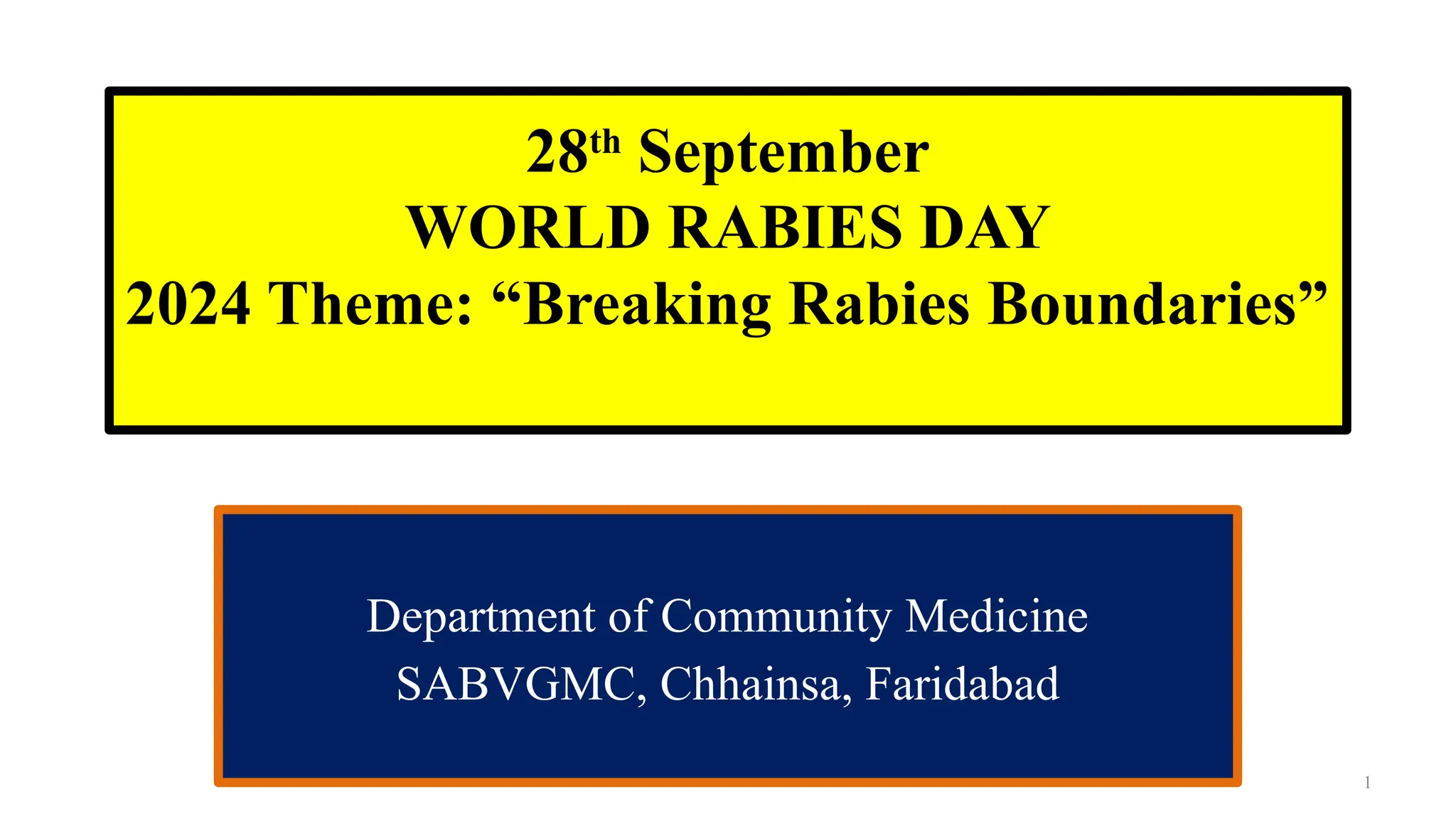 Rabies PPT FOR UNDERGRADUATES useful for MBBS students | PPTX