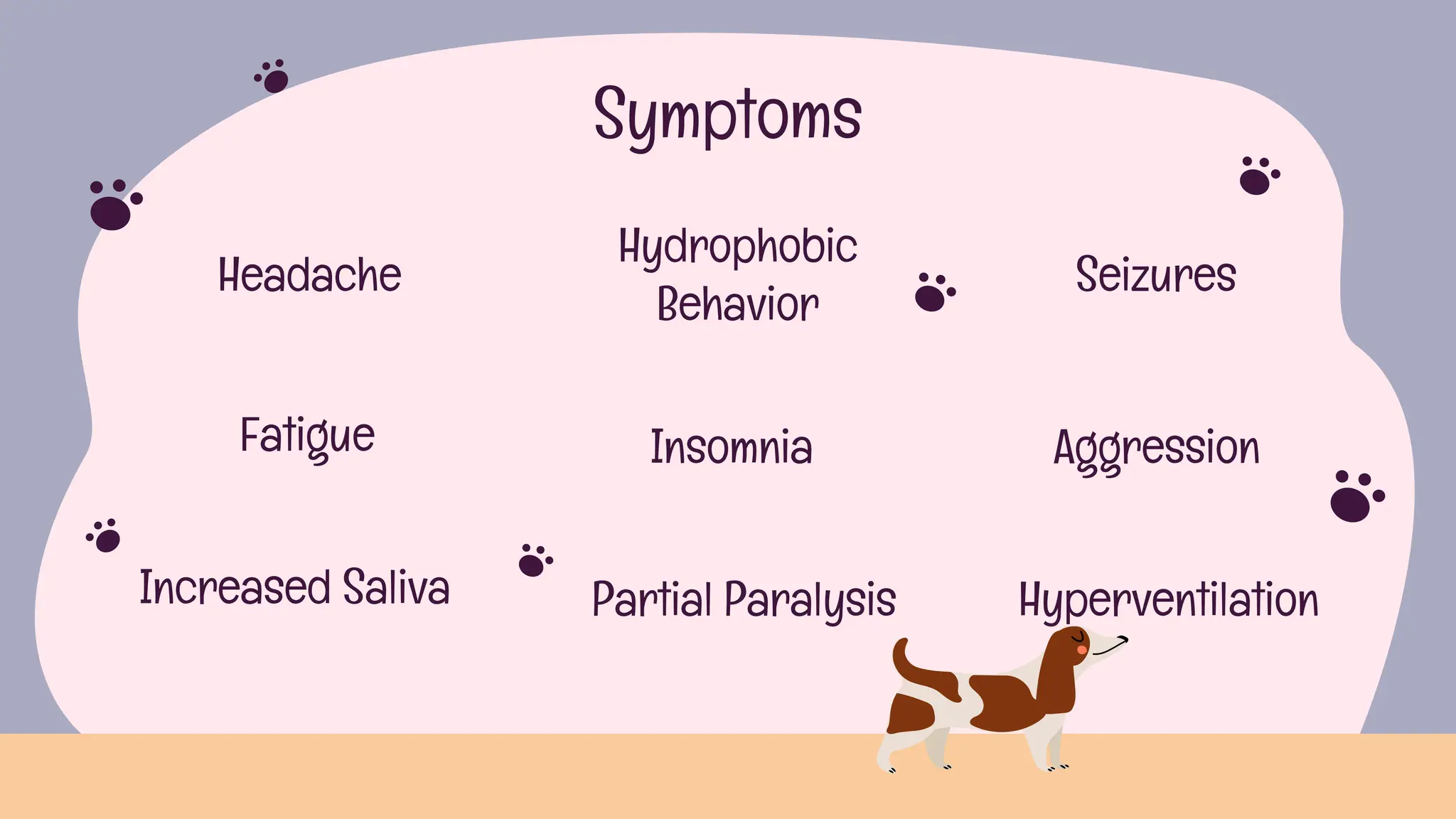 Rabies ,a deadly viral disease transmitted by the most beautiful beings ...