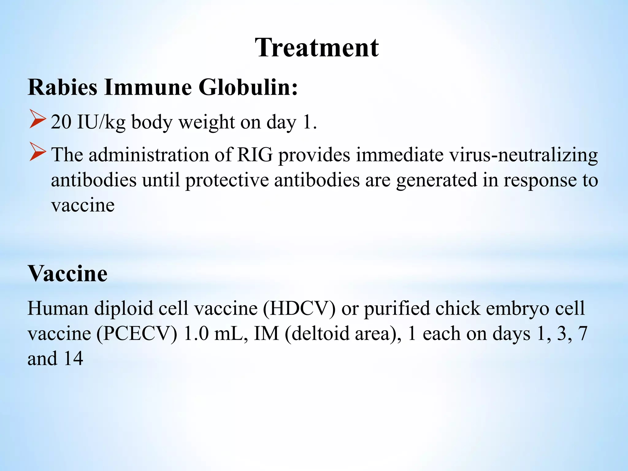 Rabies case Study | PPTX