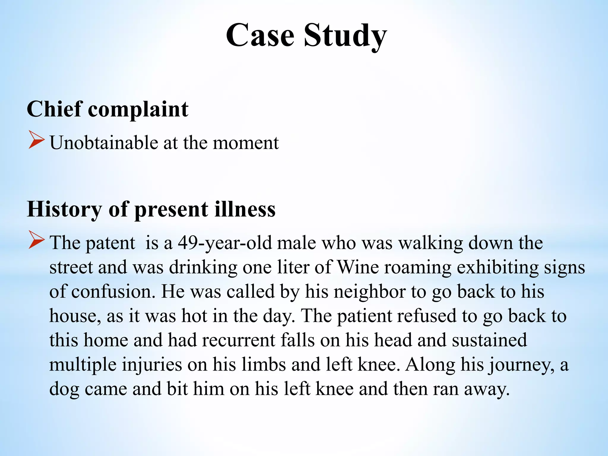 Rabies case Study | PPTX