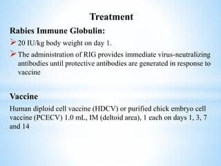 Rabies case Study | PPTX