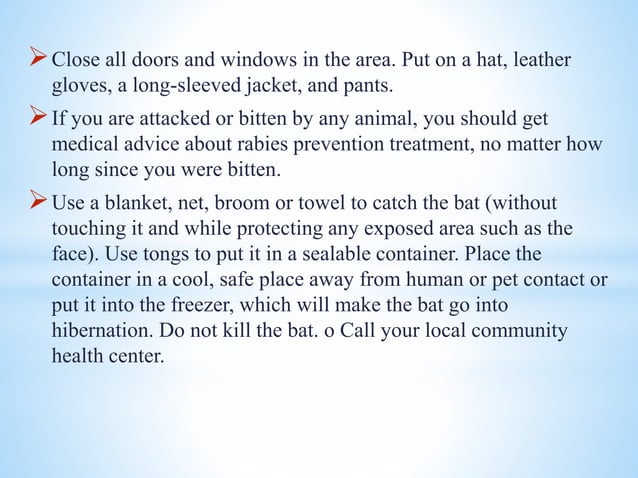 Rabies case Study | PPTX | Infectious Diseases | Diseases and Conditions