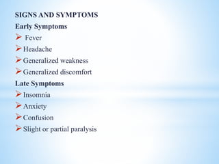 Rabies case Study | PPTX