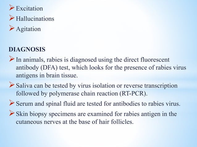 Rabies case Study | PPTX | Infectious Diseases | Diseases and Conditions