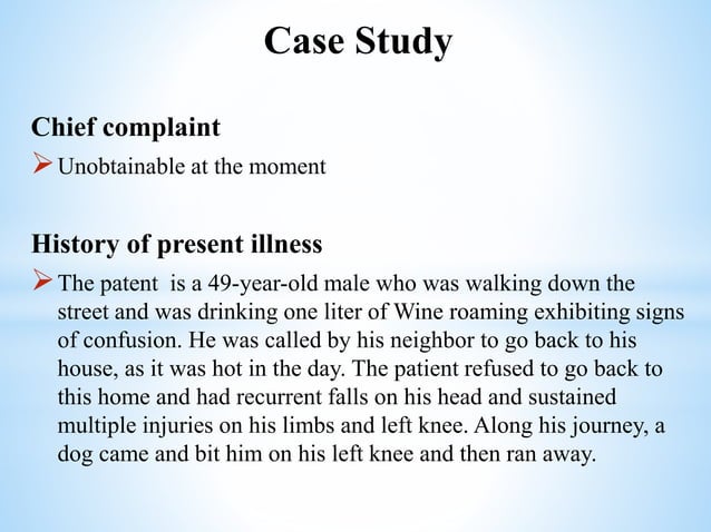 Rabies case Study | PPTX | Infectious Diseases | Diseases and Conditions