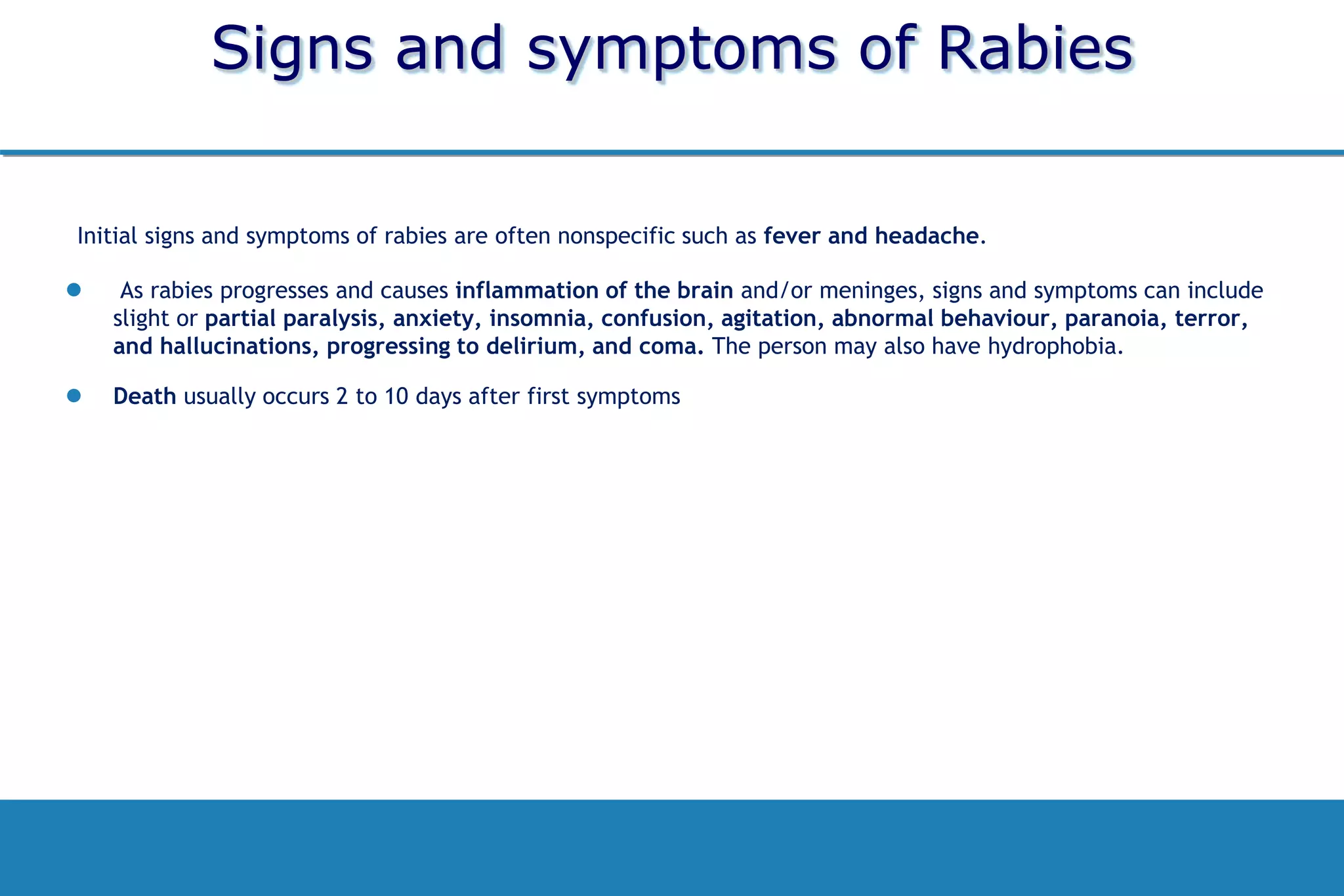 Rabies ppt rajesh | PPT