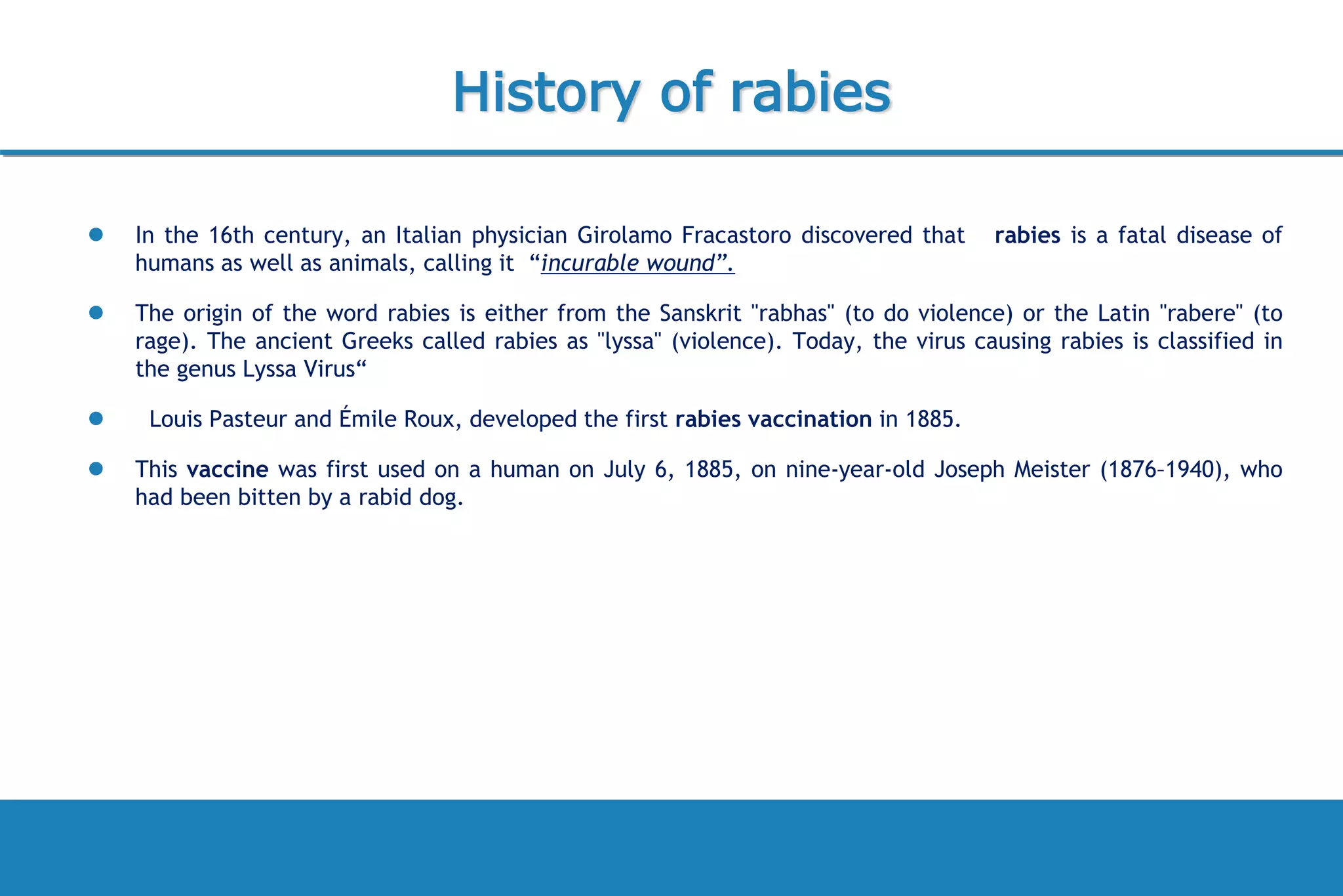 Rabies ppt rajesh | PPT