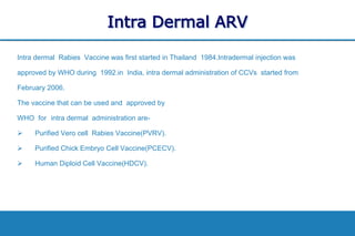 Rabies ppt rajesh | PPT