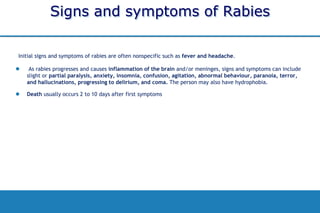 Rabies ppt rajesh | PPT