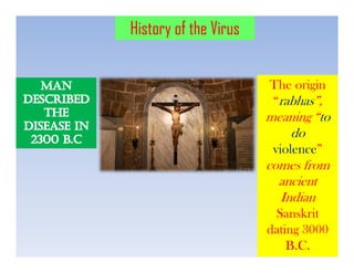 Rabies presentation | PPT