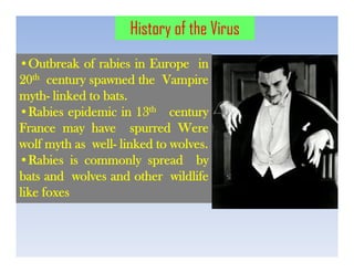 Rabies presentation | PPT