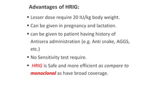 Rabies presentation for medical undergraduate students | PPTX