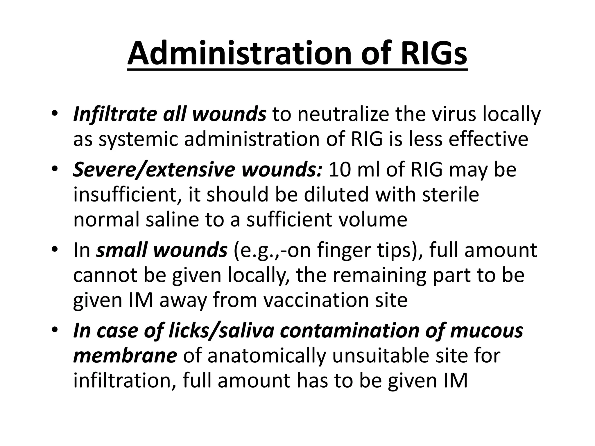 Rabies prevention | PPT