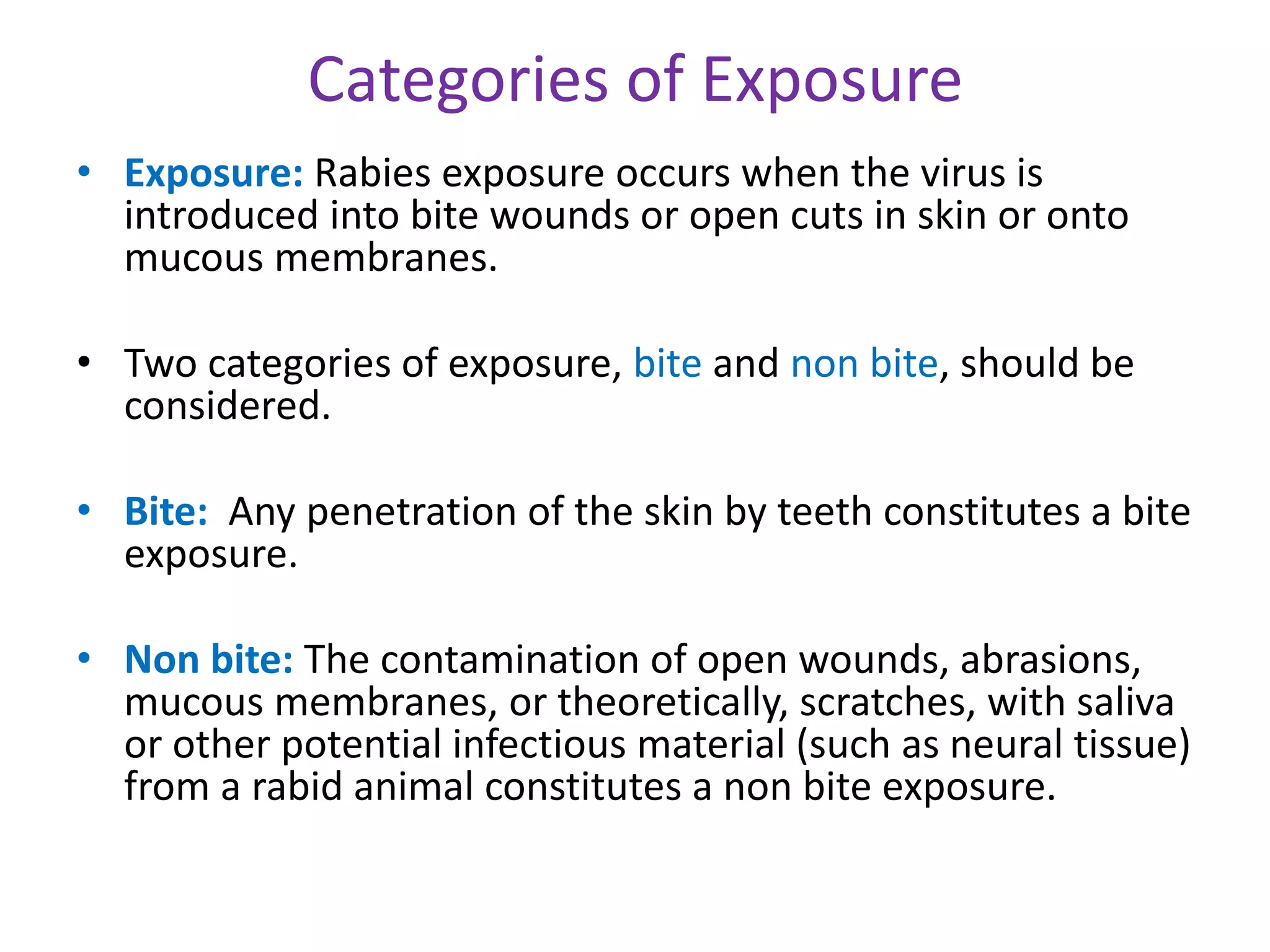 Rabies prevention and control | PPTX