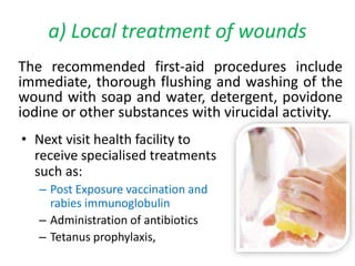 Rabies prevention and control | PPTX
