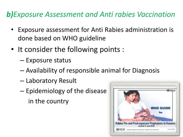 Rabies prevention and control | PPTX