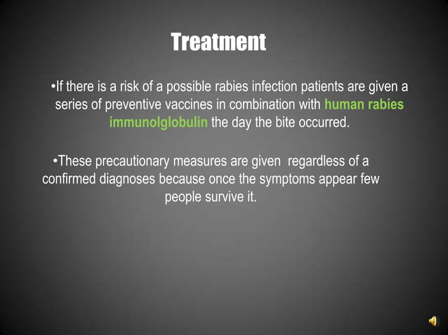 Rabies project | PPT