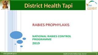 RABIES PROPHYLAXIS national rabies conttol programme.pptx.ppt