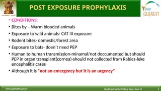 RABIES PROPHYLAXIS national rabies conttol programme.pptx.ppt