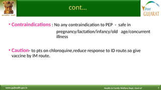 RABIES PROPHYLAXIS national rabies conttol programme.pptx.ppt
