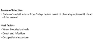 Rabies: 100% Fatal but 100% Preventable Disease | PPTX