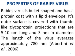 Rabies by martin Uwamose | PPTX