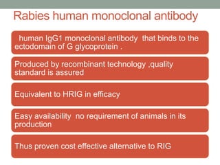 Rabies update pedicon 2020 | PPTX
