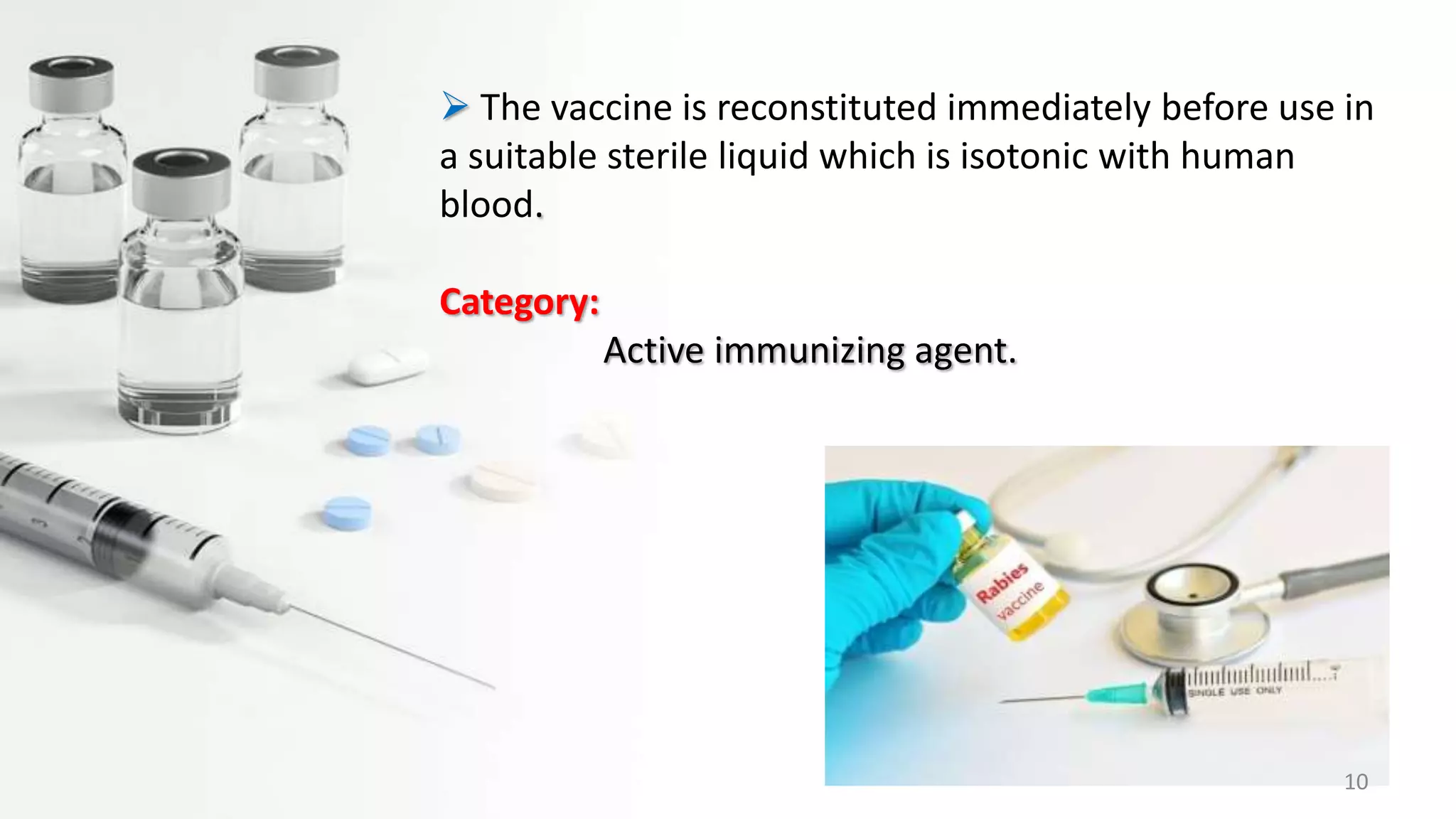 Rabies vaccine ppt by royal | PPT