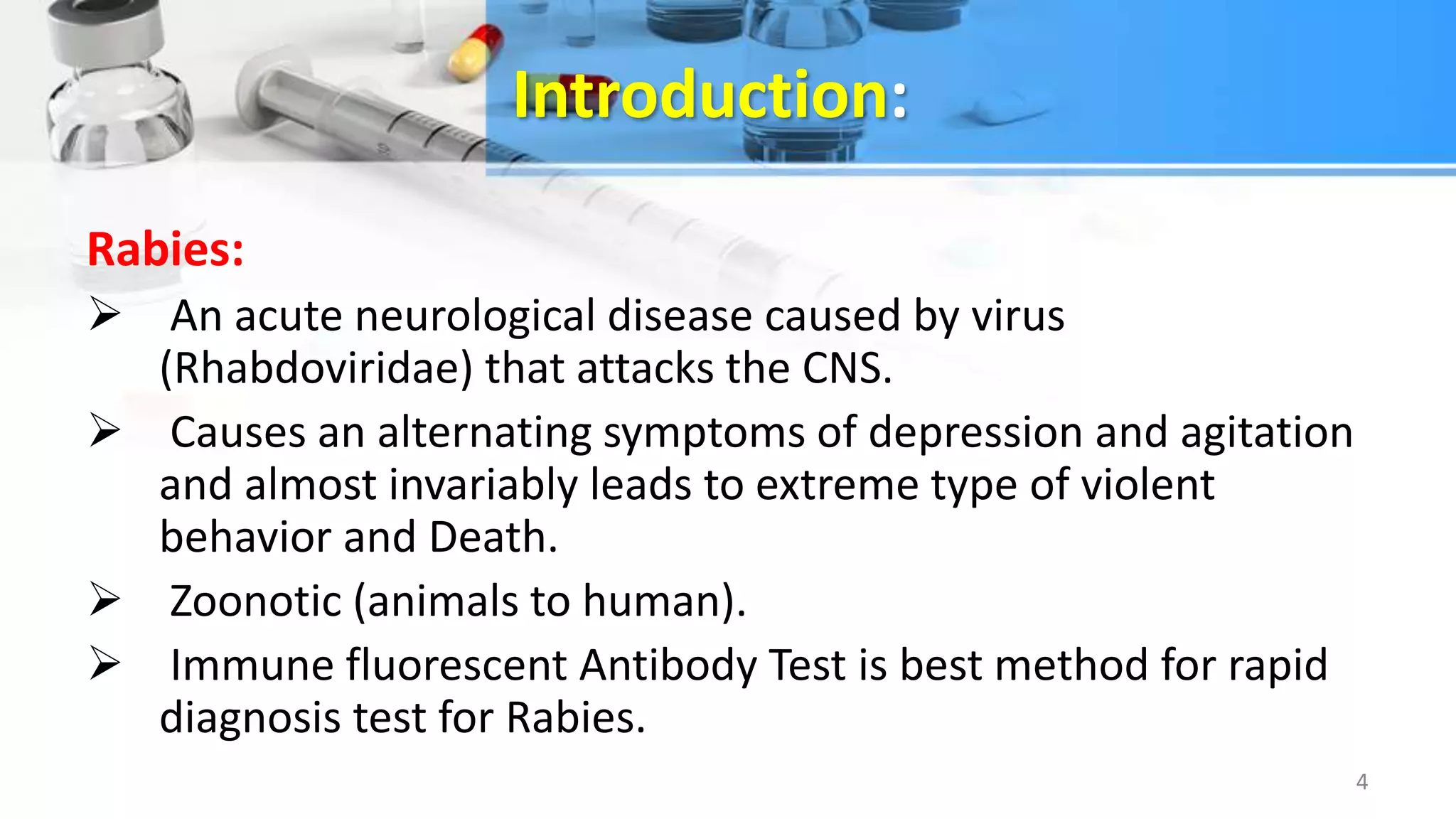 Rabies vaccine ppt by royal | PPT