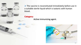 Rabies vaccine ppt by royal | PPTX