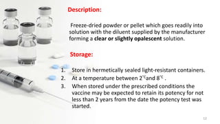 Rabies vaccine ppt by royal | PPTX