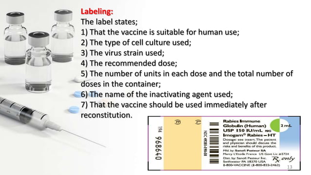 Rabies vaccine ppt by royal | PPT