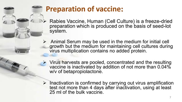 Rabies vaccine ppt by royal | PPT