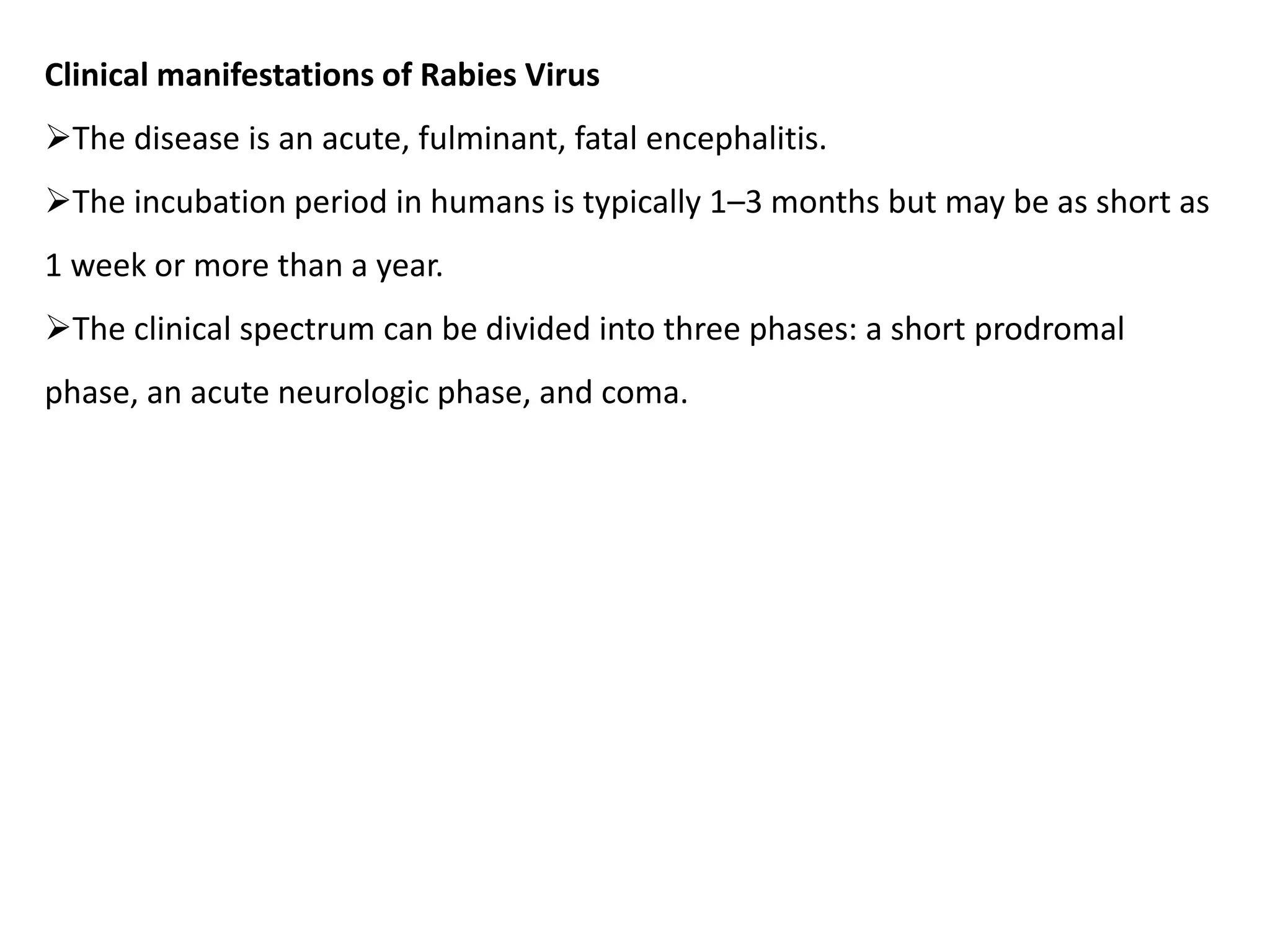 Rabies virus | PPTX