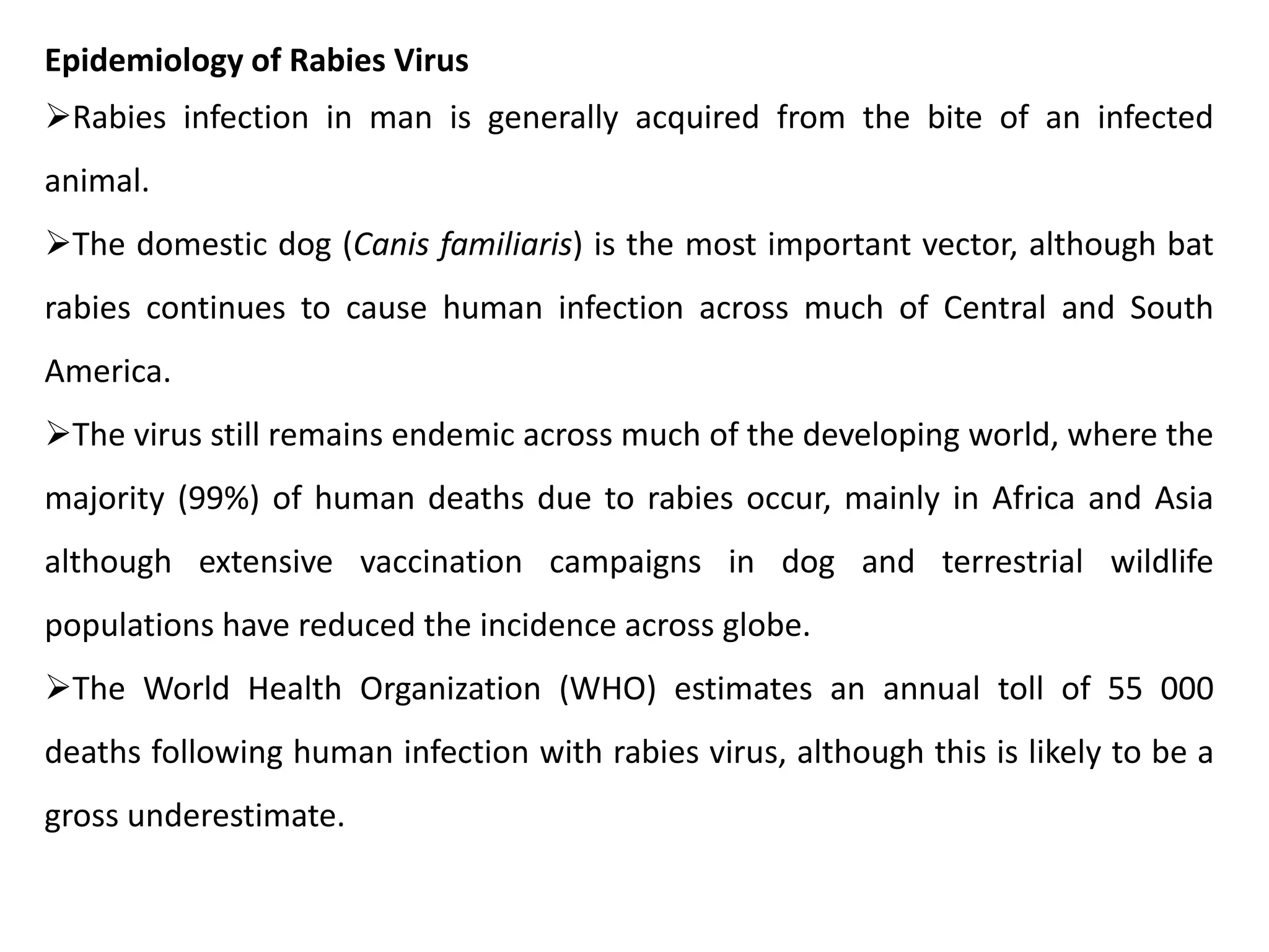 Rabies virus | PPTX