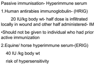 Rabiesvirus.ppt | Brain and Nervous System Disorders | Diseases and ...