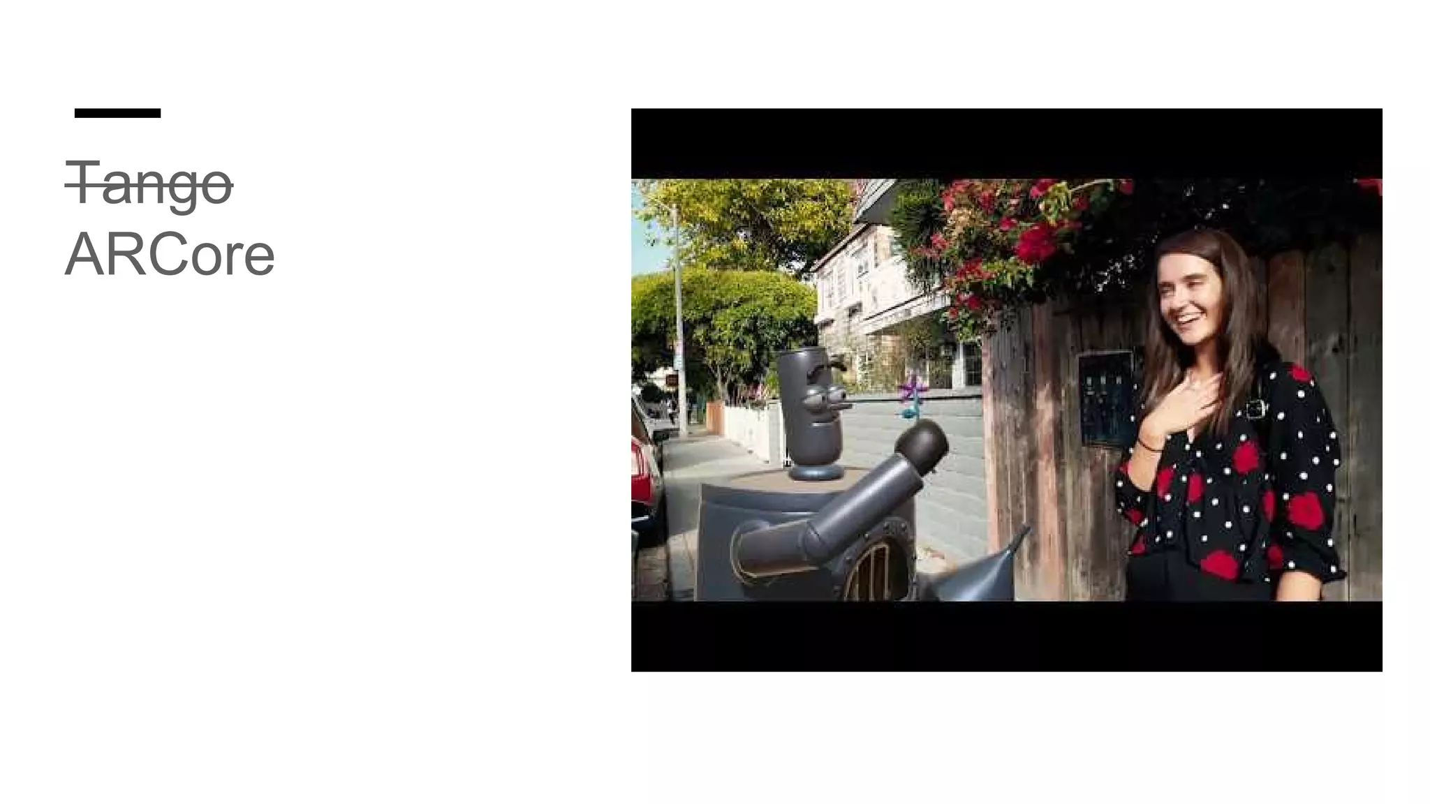 Mobile Day - WebVR | PPT