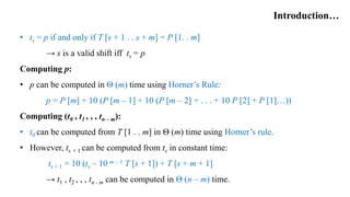Rabin Karp Algorithm | PDF