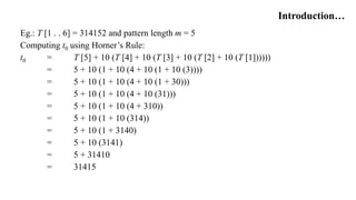 Rabin Karp Algorithm | PDF